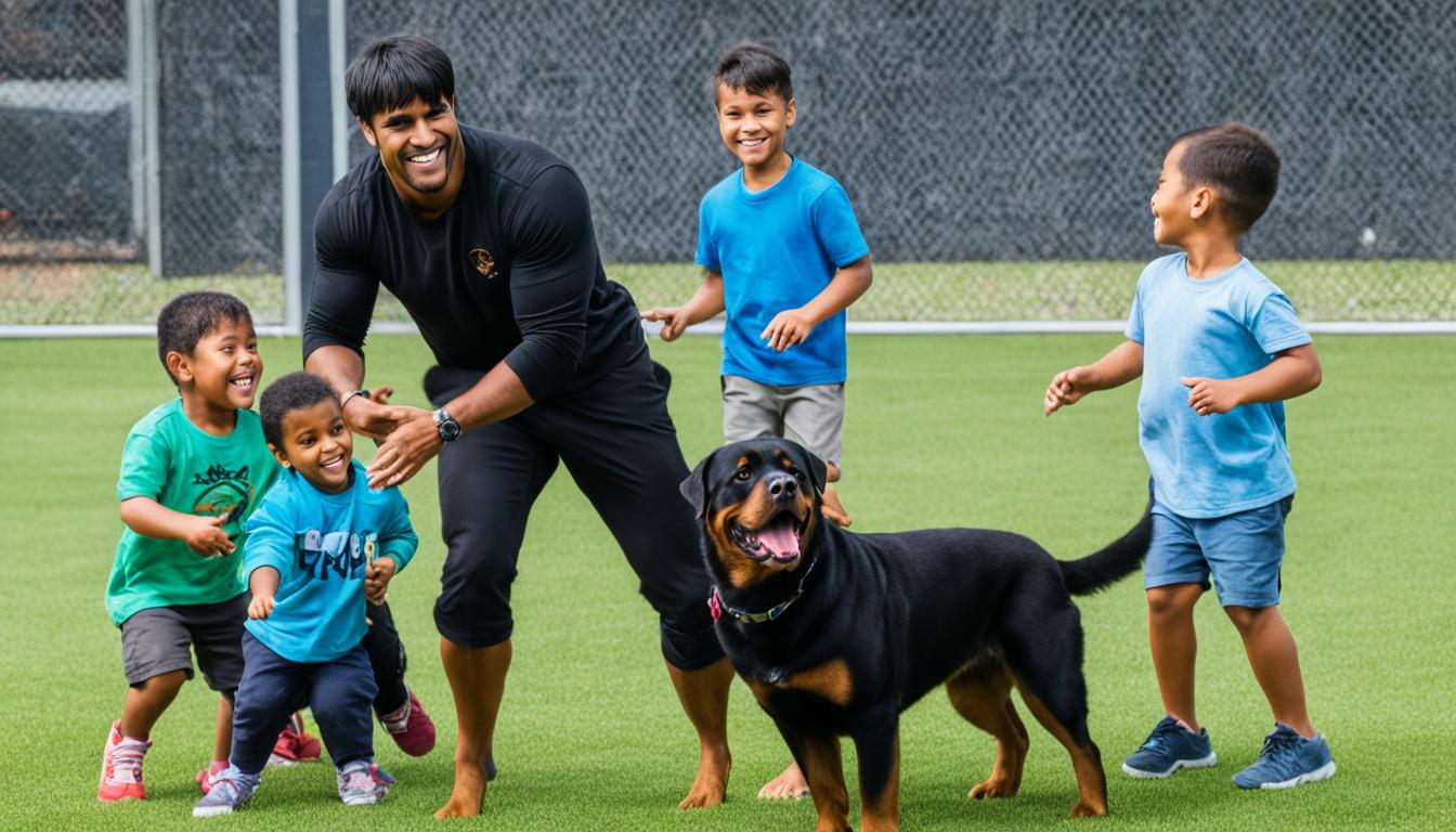 Are Rottweilers Dangerous: the Fierce and the Friendly About Rotties ...
